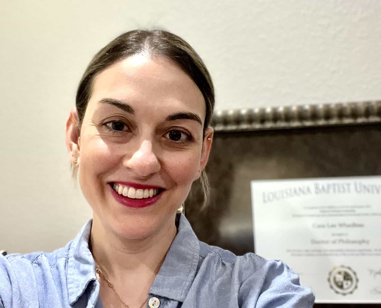 Dr. Cara Whedbee - Christian Counselors Network